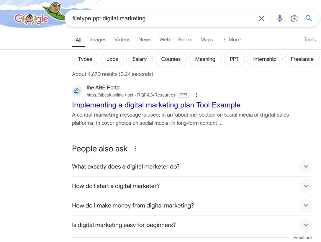 4 Things You Didn't Know You Can Do Using Google Search Engine ...
